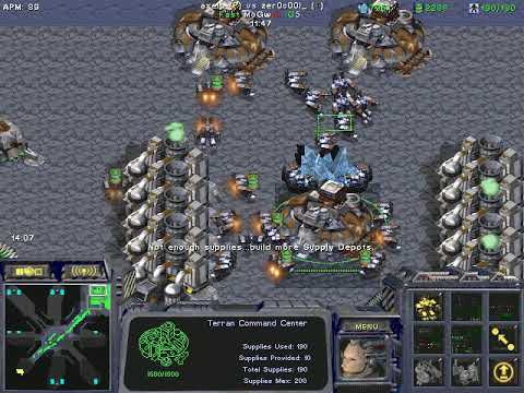 Tutorial Terran para Mapa Fastest nivel principiante - parte 2 - YouTube