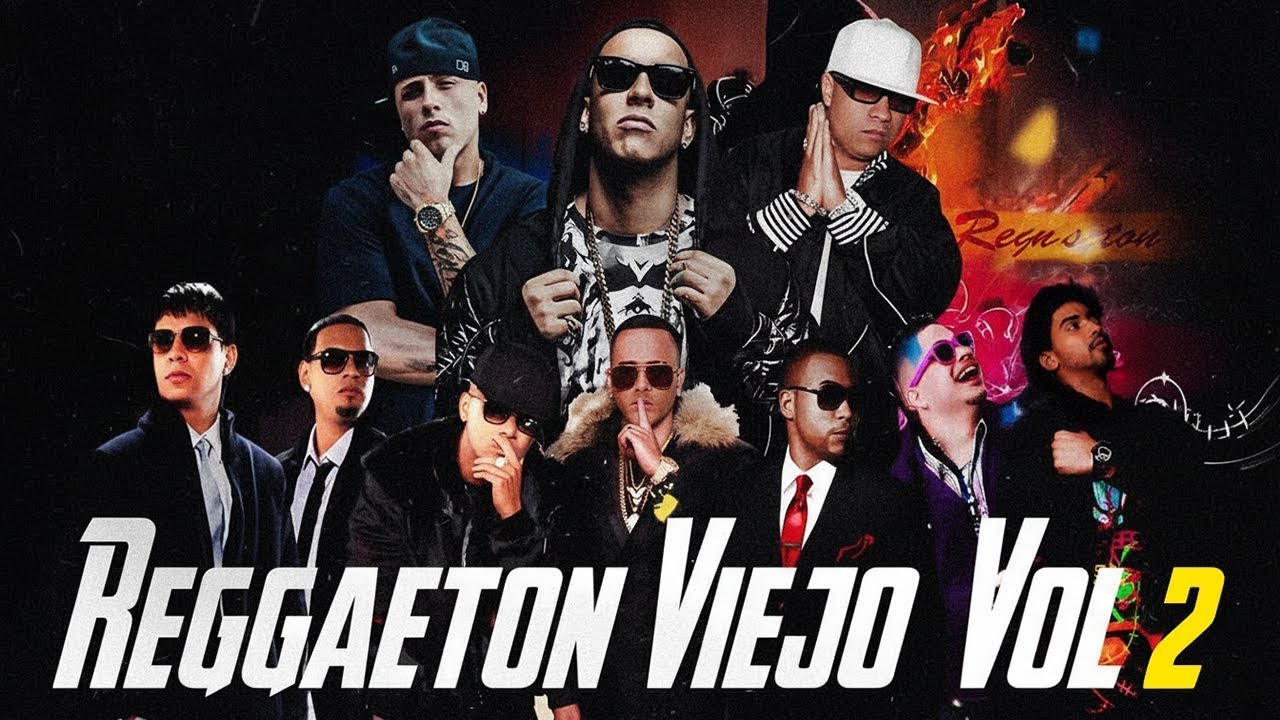 REGGAETON VIEJO MIX 90 Y 2000 DE DADDY YANKEE, PLAN B, DON OMAR, WISIN ...