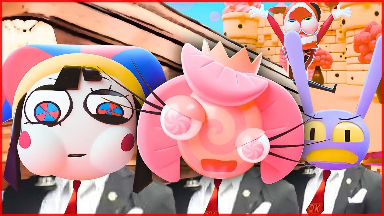 The Amazing Digital Circus: CANDY PRINCESS LOVES JAX - Coffin Dance ...