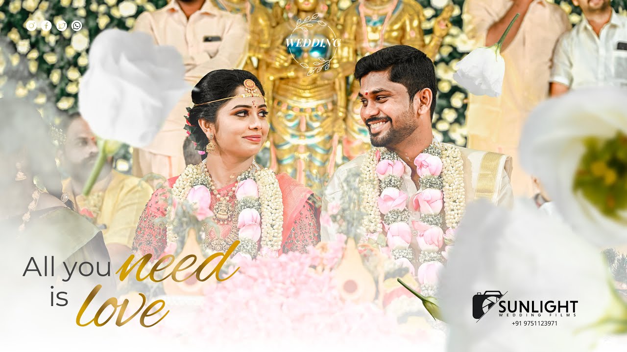 Mulanur Grand Kongu Wedding Film | Ajithkumar & Poomathi | SUNLIGHT ...