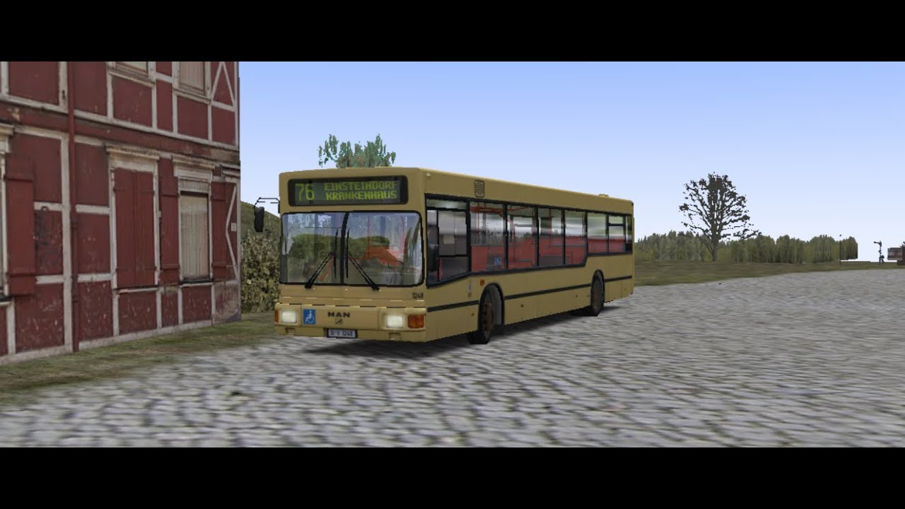 MAN NL202 #1248 (🚍76) ,,Początki" OMSI 2 #01 - YouTube