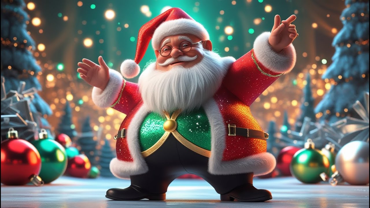 Let’s Sing! Ho Ho Ho! 🎅 (KIDS SONG) - YouTube