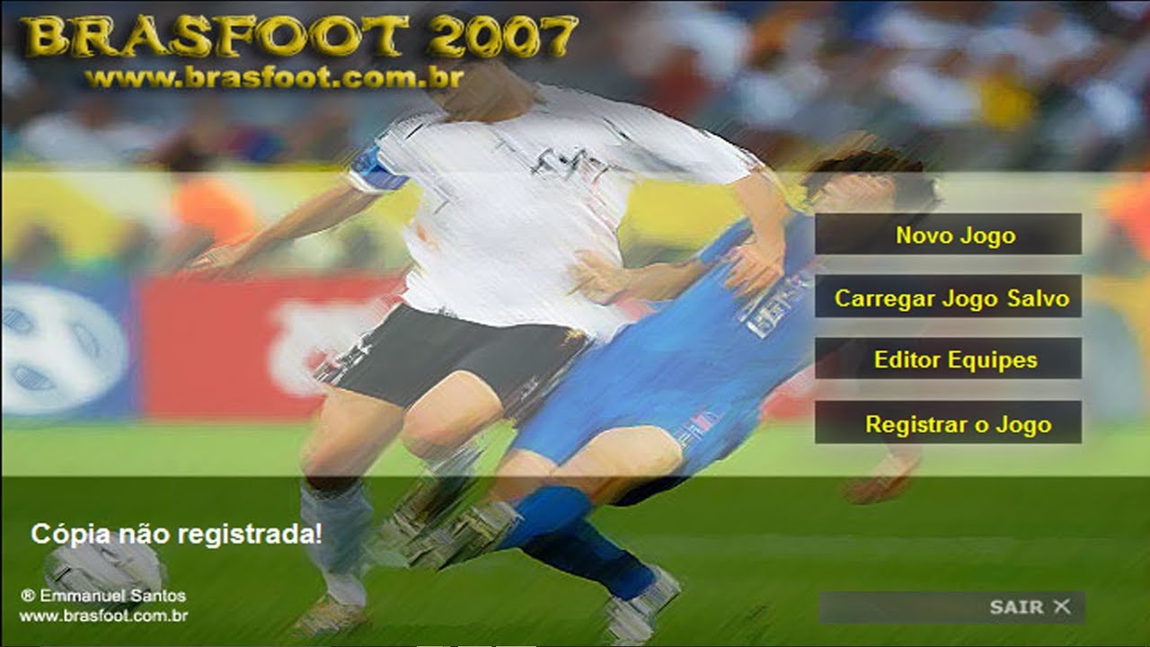 A HISTÓRIA DO BRASFOOT - BRASFOOT 2007 - YouTube