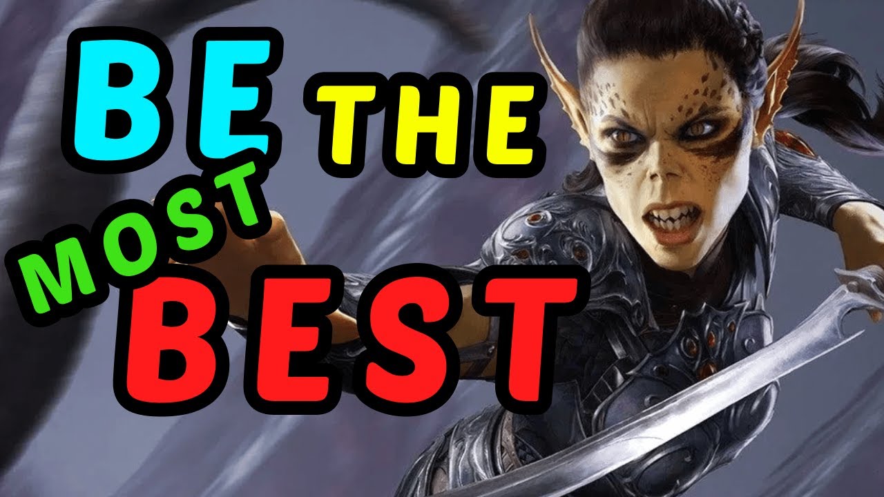 The BEST FIGHTER in Baldur's Gate 3 - [Updated] Lae'zel Honour Build ...