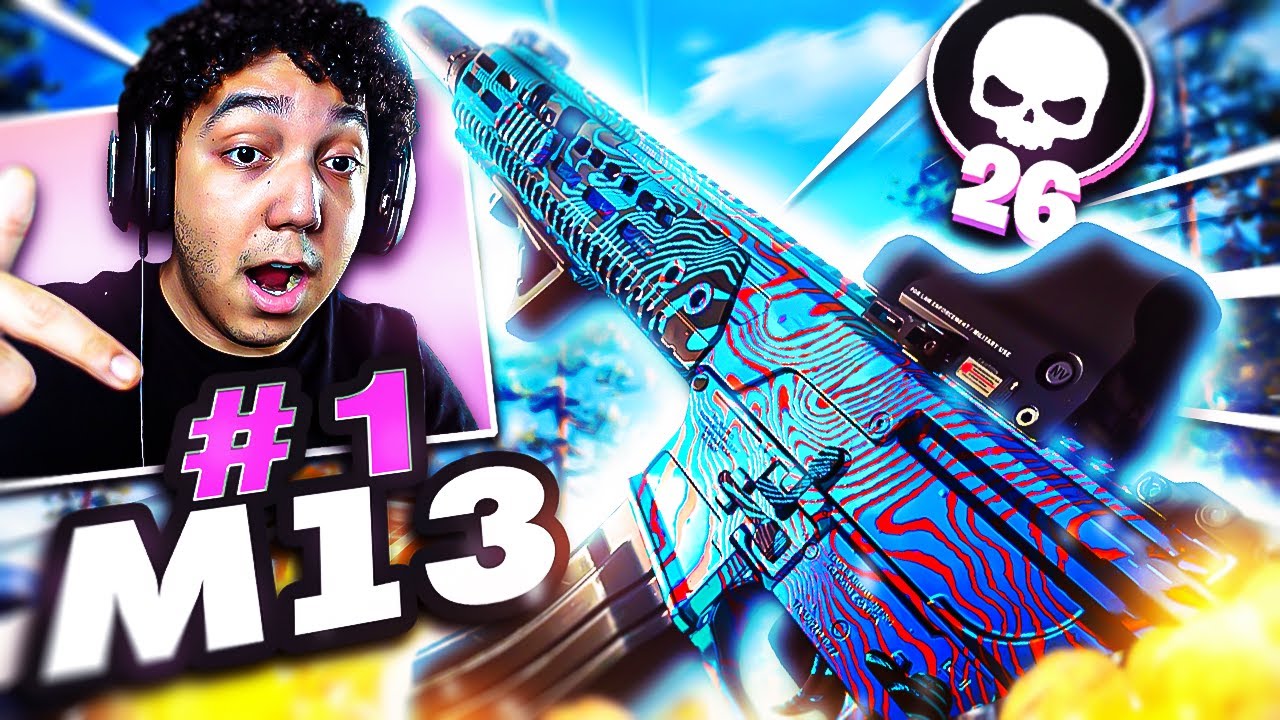 the #1 M13 SETUP for WARZONE SEASON 6! 😳 (BEST M13 CLASS SETUP) - YouTube