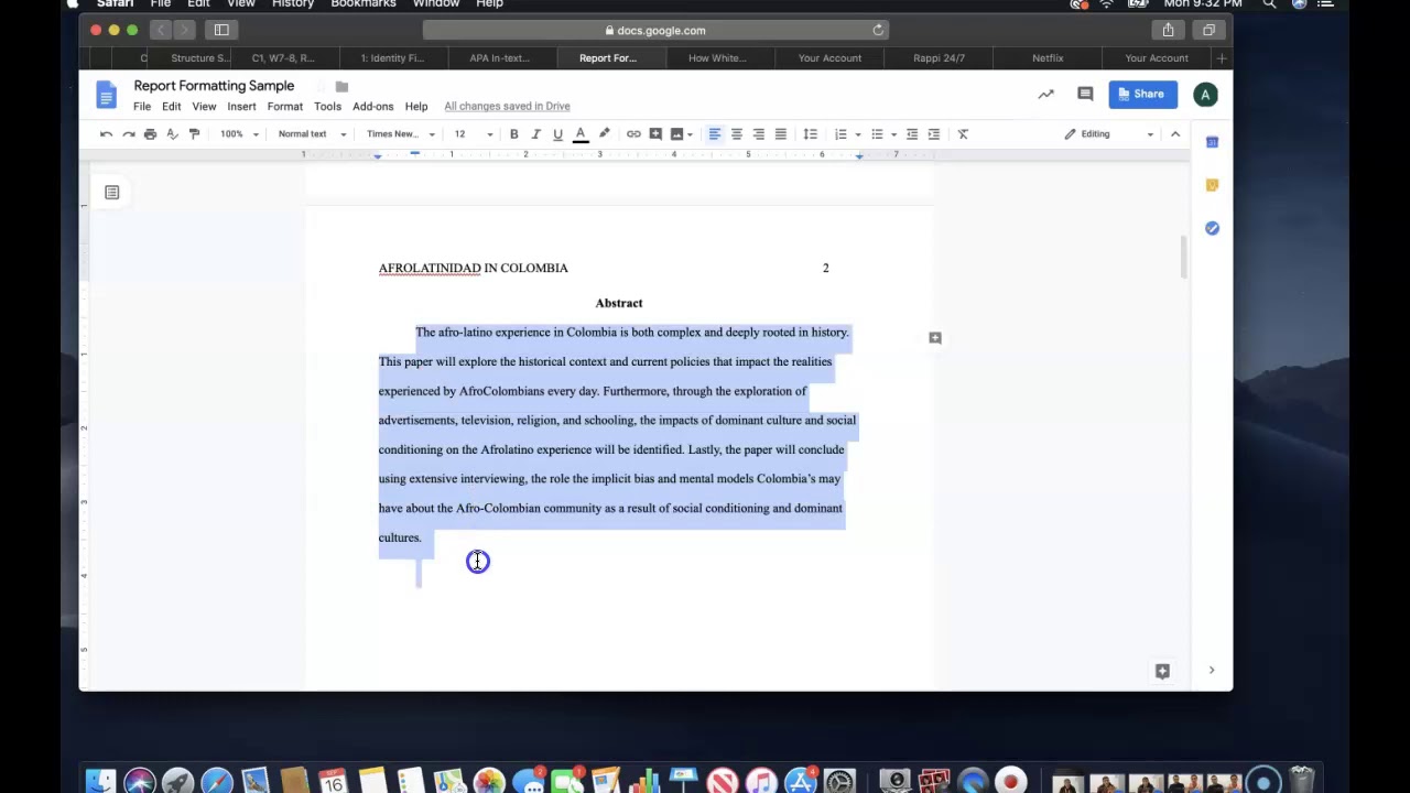APA Formatting - YouTube
