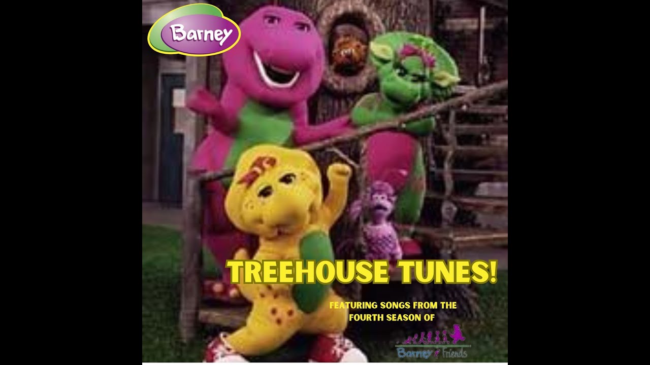 Barney's Treehouse Tunes!|Custom Album - YouTube
