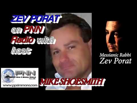 God Responds! A Must Hear! Messianic Rabbi Zev Porat On PNN Radio with ...