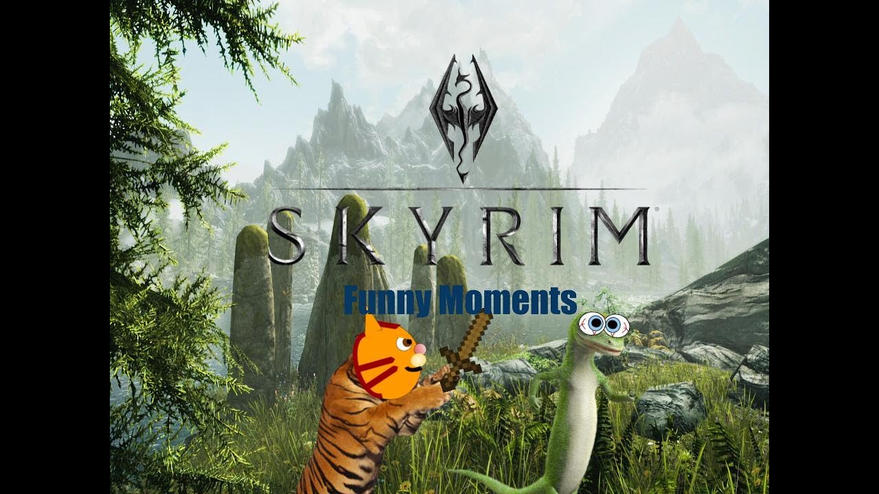 Skyrim: Funny Moments - YouTube