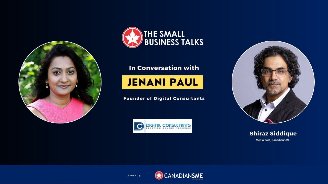 Entrepreneurial Resilience Series - In Conversation with Jenani Paul ...