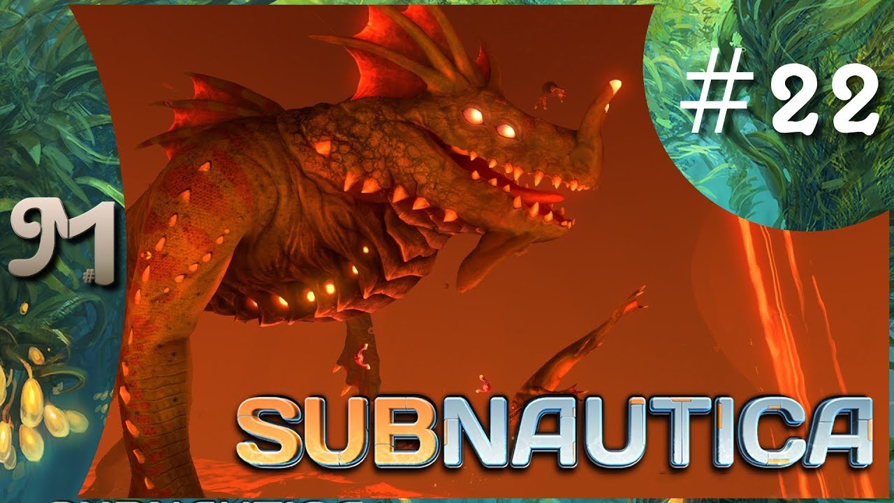 Subnautica Deutsch Part 22 | Lava Biom Wärmekraftwerk | Subnautica ...