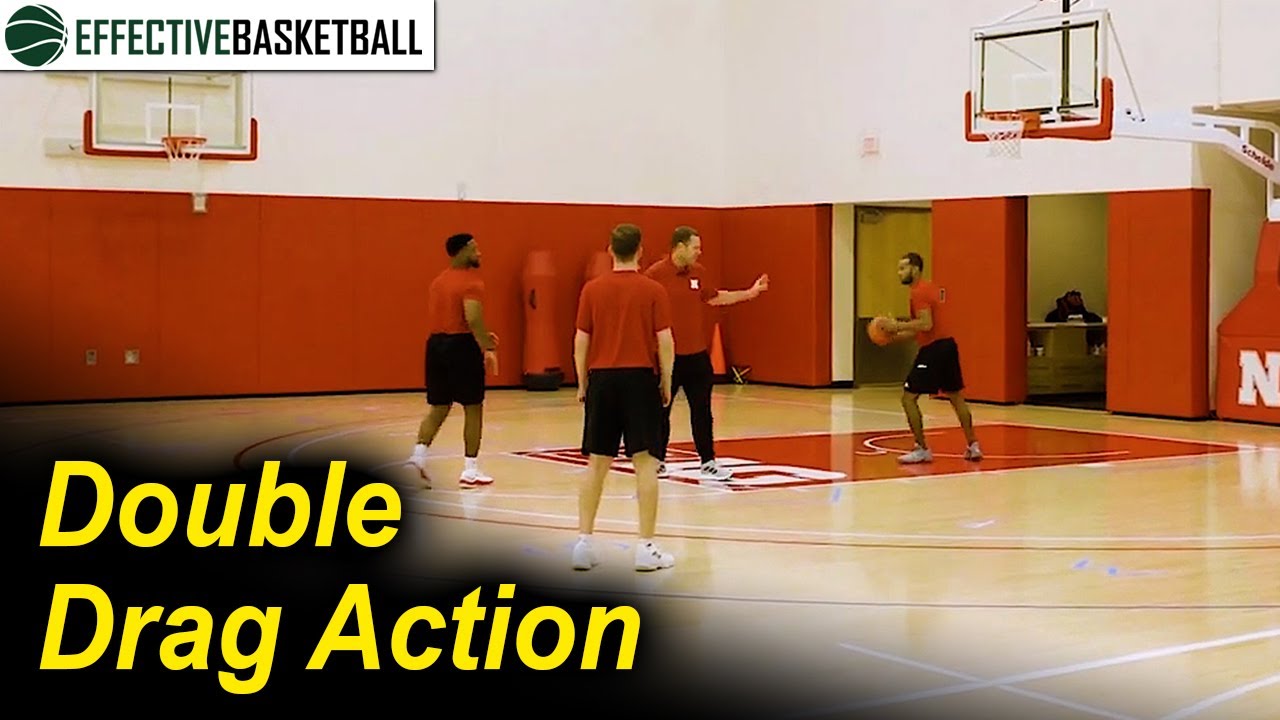 Double Drag Action by Fred Hoiberg - YouTube