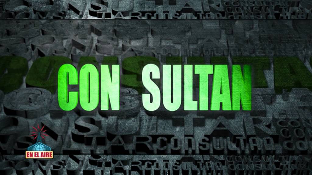 EN EL AIRE: ¿Qué es "consultar"? - YouTube