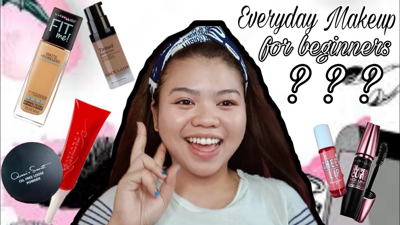 1ST VLOG!! Makeup for beginners - YouTube