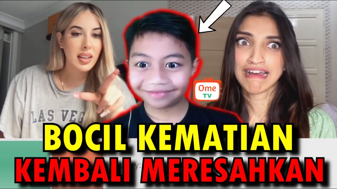 BOCIL INI KEMBALI MERESAHKAN GADIS-GADIS OME TV INTERNASIONAL!!! 🤣🤣 - YouTube