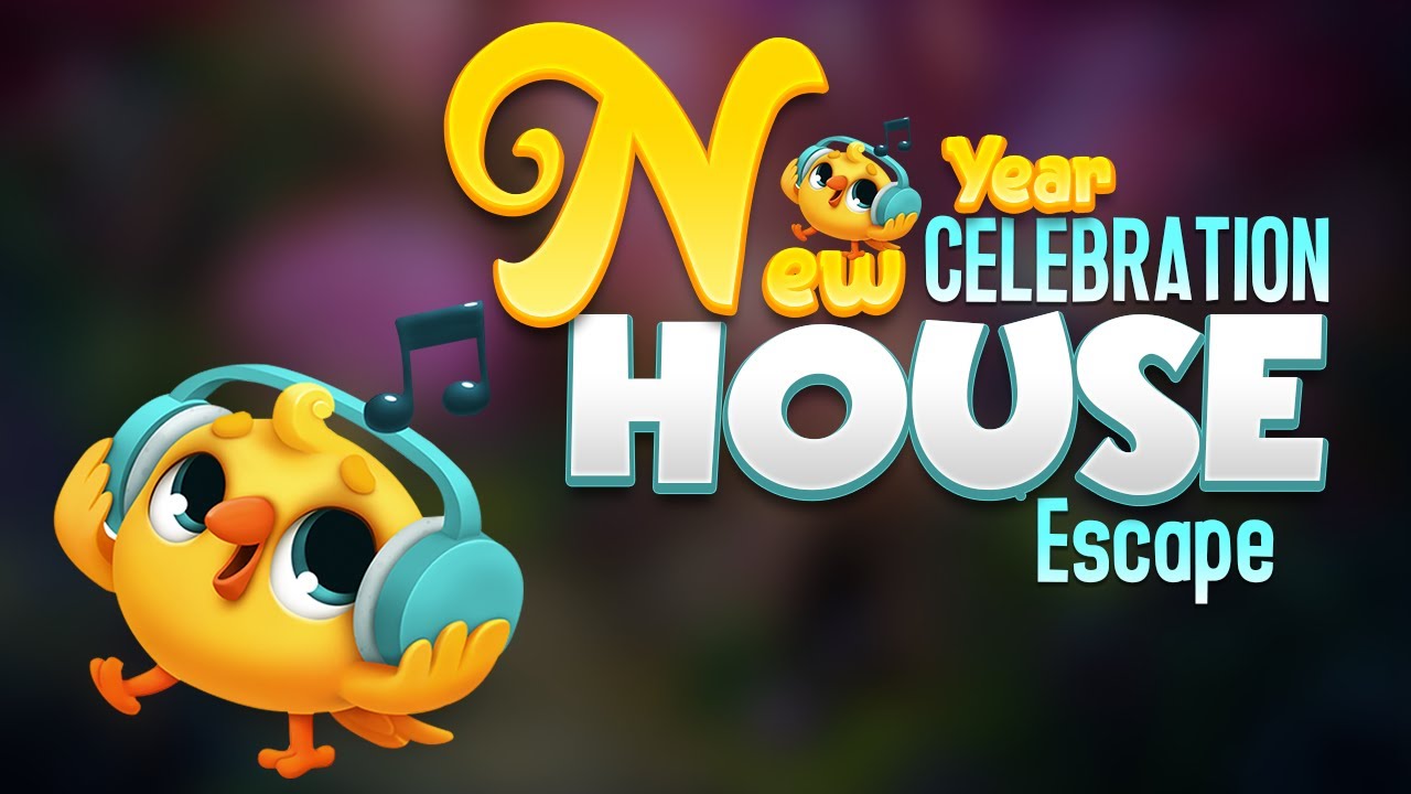 G4K New Year Celebration House Escape Game Walkthrough - YouTube