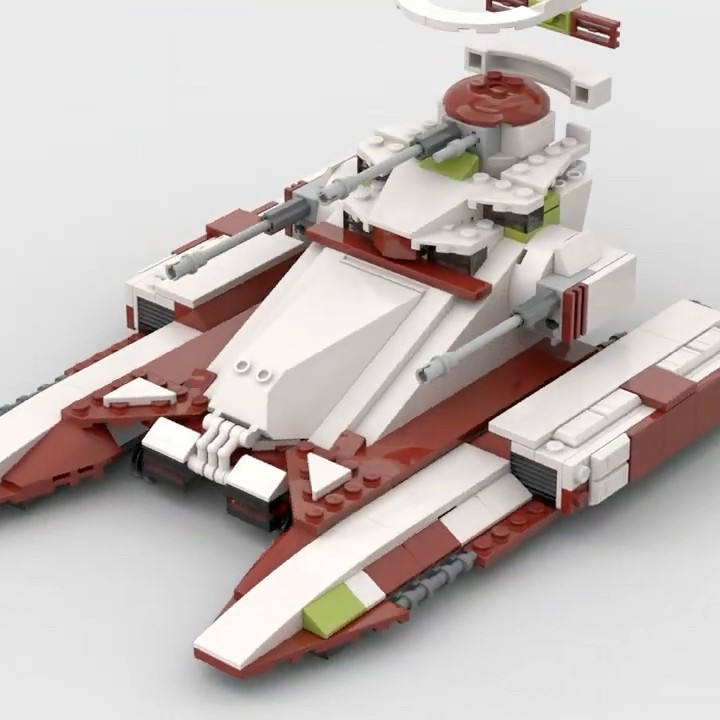 LEGO Star Wars TX-130 Super Saber-Class Republic Fighter Tank ...