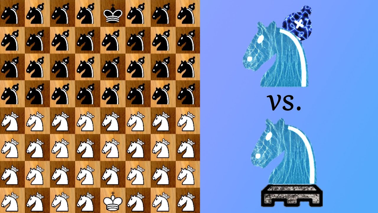 Chancellor or Princess? Who is stronger? | Fairy chess - YouTube