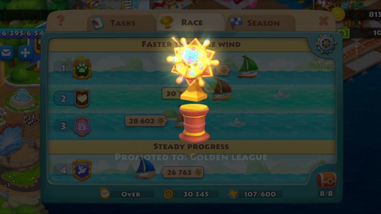 Township regatta reward....level 52 gameplay #2 - YouTube