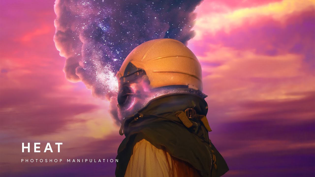 Heat - Photoshop Manipulation Process - YouTube