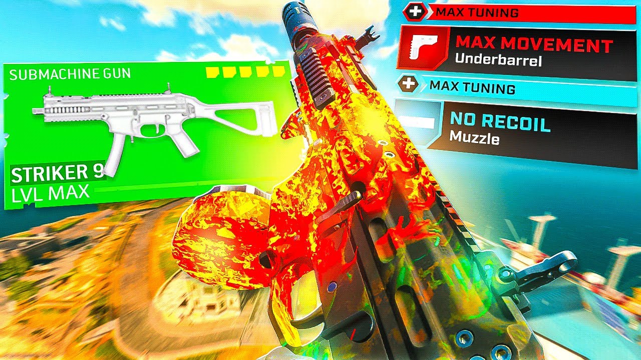 the NEW META SMG! How to Build the BEST STRIKER 9 LOADOUT in WARZONE ...