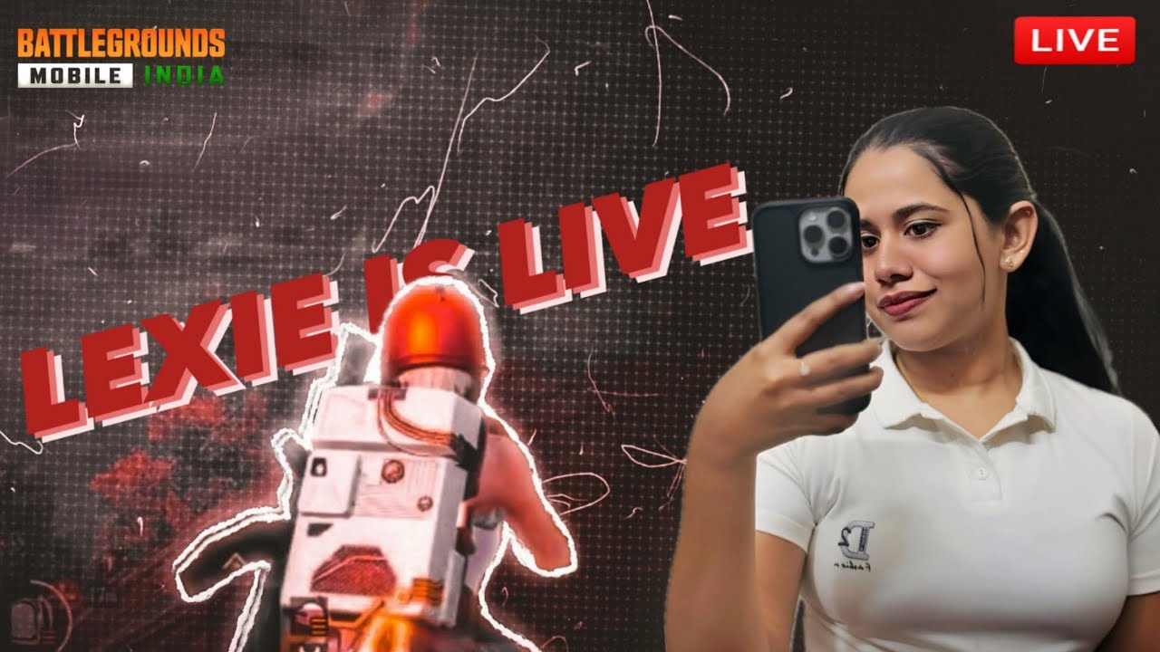 DAY 8 🤞 | ROAD TO 3K | BGMI LIVE | MALLU GAMER GIRL | Lexie Gaming YT ...