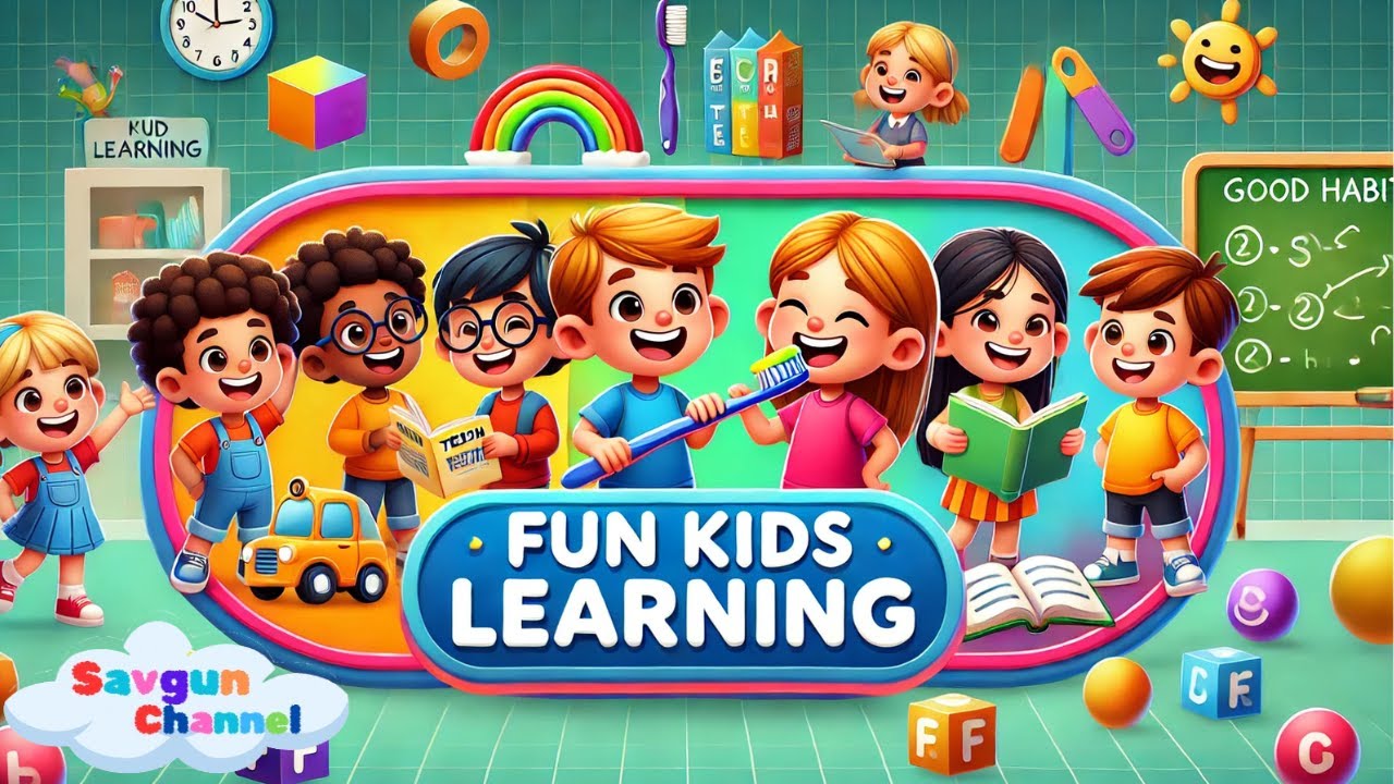 Live I Fun Kids Learning I Hindi Balgeet I Educational Videos I Rhymes & Stories I Savgun ...