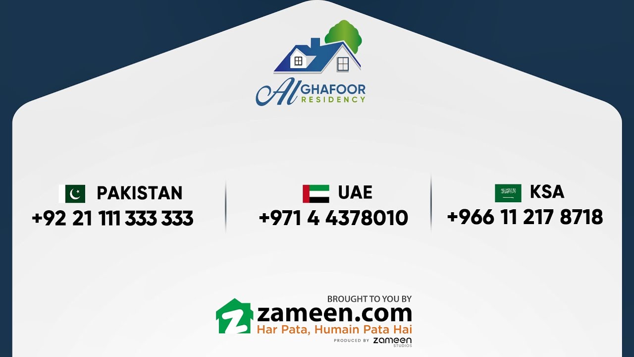 Al Ghafoor Residency – Construction Update November 2022 - YouTube