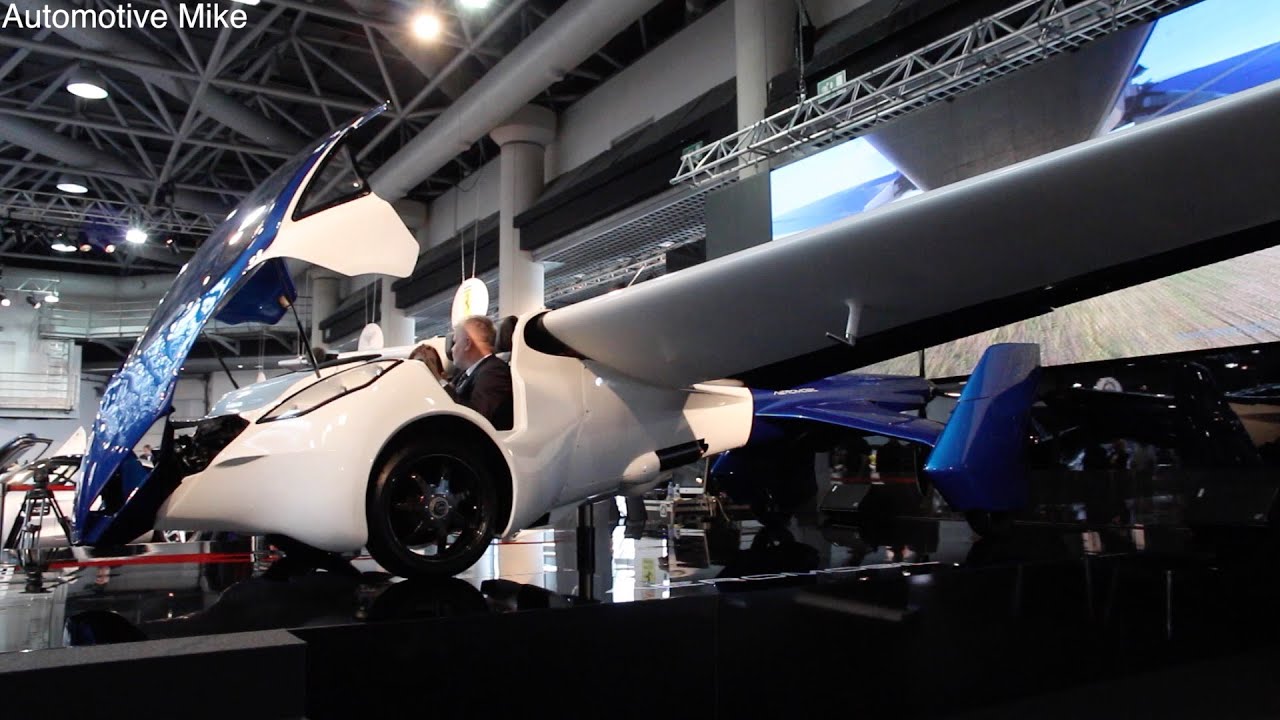 Aeromobil 3.0 Flying Car - Top Marques 2015 - YouTube