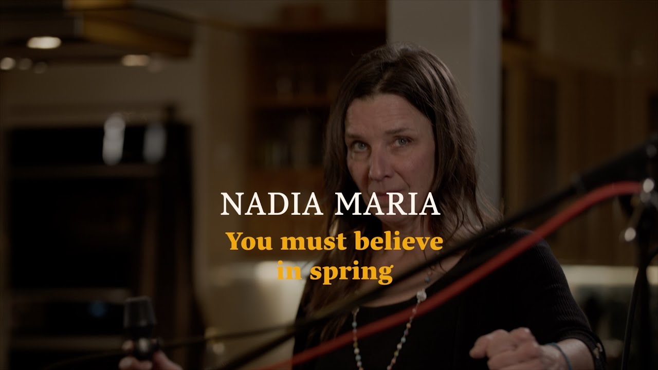 NADIA MARIA · You Must Believe in spring · Behind the scenes | Official ...