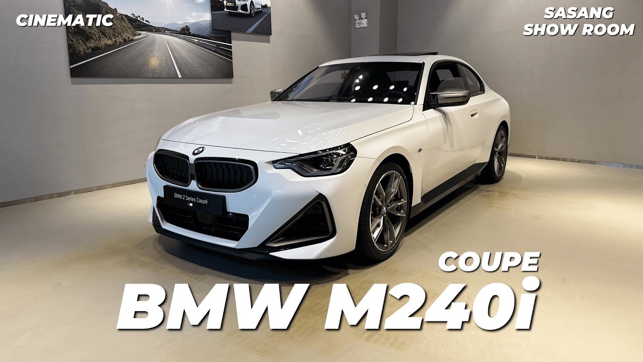 2024 BMW M240i Coupe - YouTube