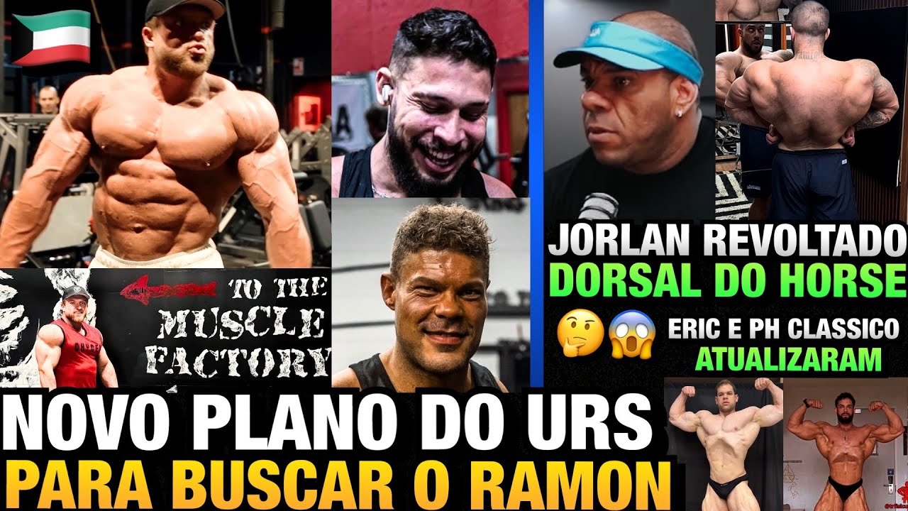 URS REVELA COMO TENTARÁ VENCER RAMON E WESLEY: ANUNCIOU TEMPORADA NO ...
