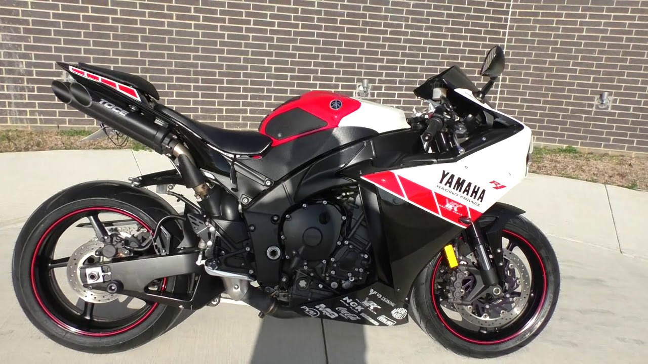 003721 2014 Yamaha YZF R1 TEAM YAMAHA - YouTube