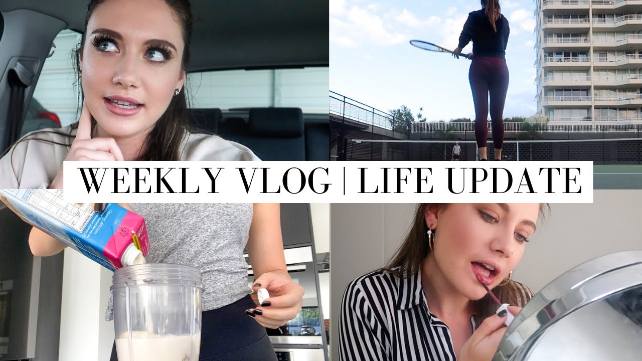 WEEKLY VLOG || LIFE UPDATE || HOLLY POWER - YouTube