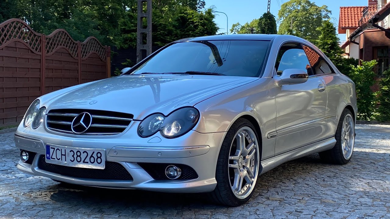 Mercedes W209 CLK 500 AMG 306 KM / 270.000 km / 2006 - YouTube