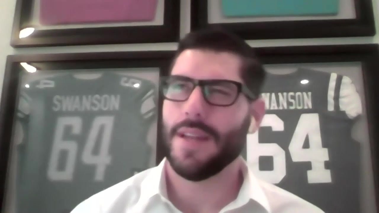 Travis Swanson: Discusses His NFL Career and Life After Football - YouTube