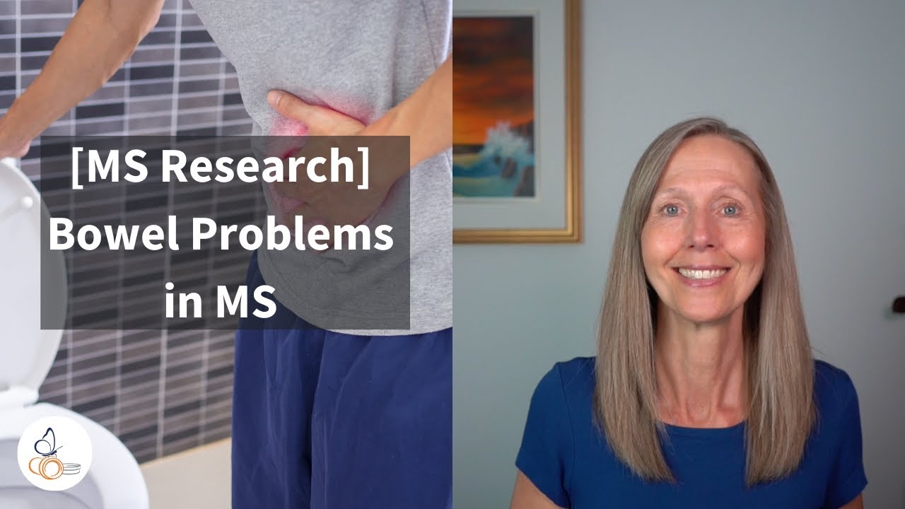 [MS Research] Bowel Problems in MS | Pam Bartha - YouTube