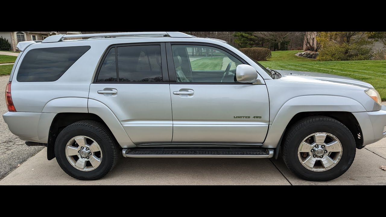 Mikes 2004 Toyota 4runner "RUSTED FRAME" - YouTube