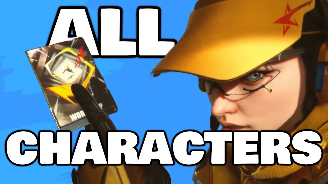 FRAGPUNK All Characters SHOWCASE | All Lancers, Weapons, and SHOP - YouTube