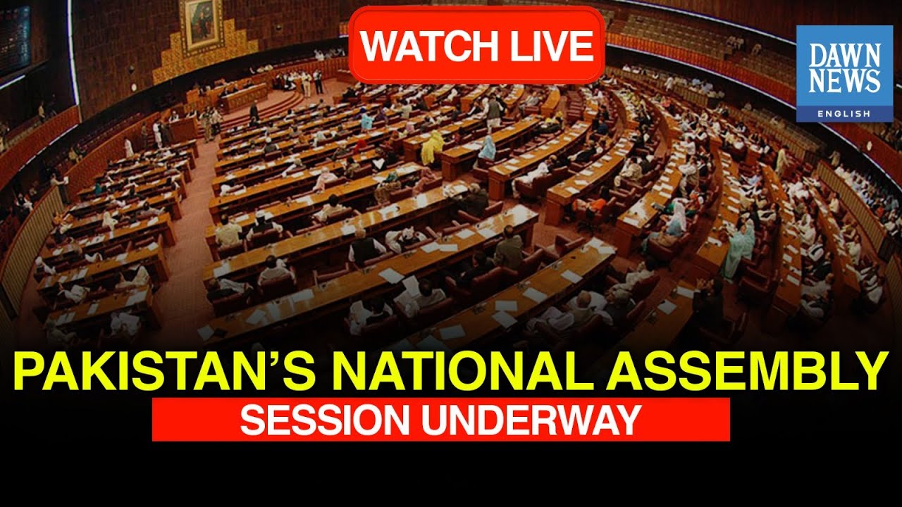 🔴LIVE: Pakistan National Assembly Session Underway | PTI vs. PML-N ...