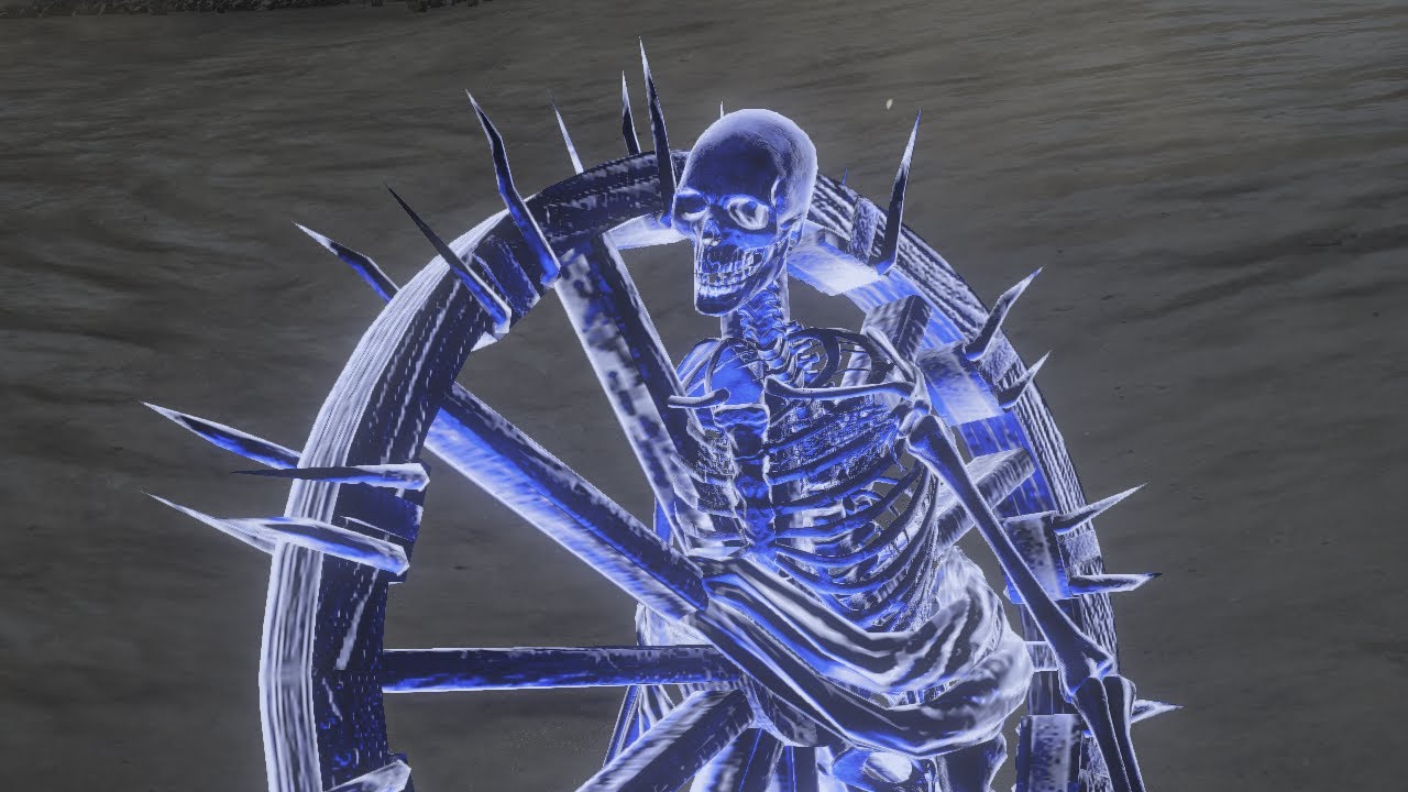 Skeleton goes too fast - YouTube