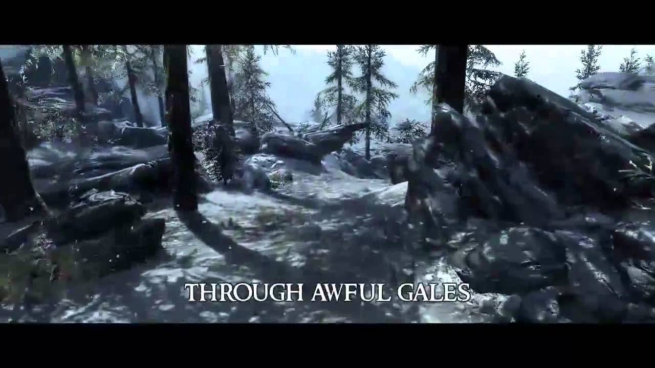Epic Skyrim rap by DanBull-( 1 hour long) - YouTube