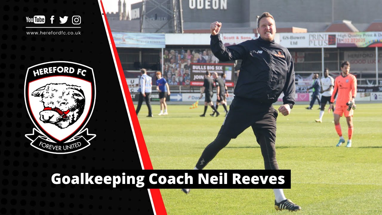 BEHIND THE SCENES | Goalkeeping coach Neil Reeves - YouTube