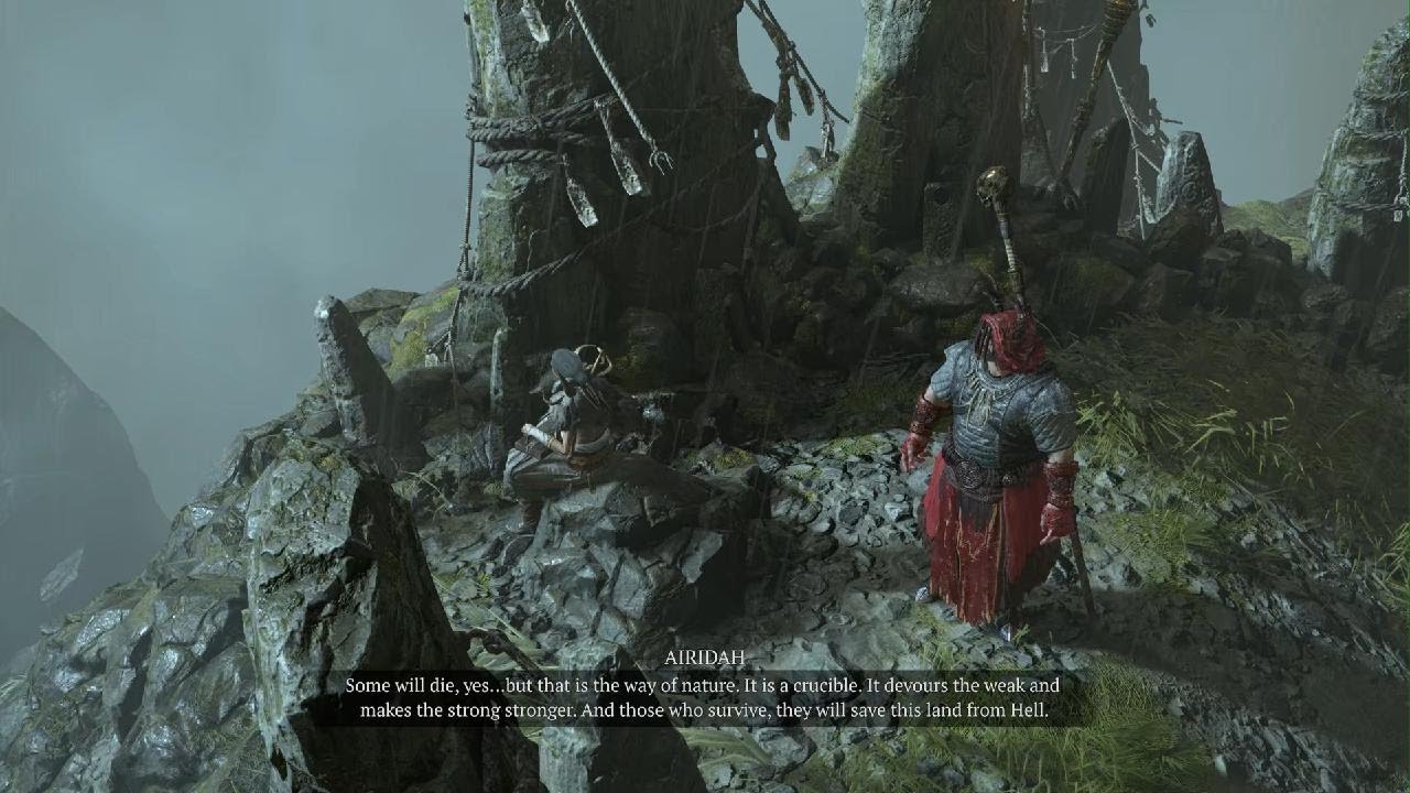 Diablo IV_Airidah Fight + cut-scene - YouTube