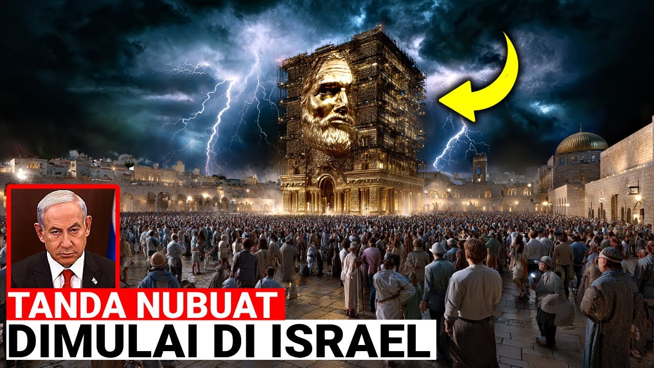 PATUNG DANIEL HIDUP DI ISRAEL - APAKAH KERAJAAN AKHIR SUDAH TIBA? - YouTube