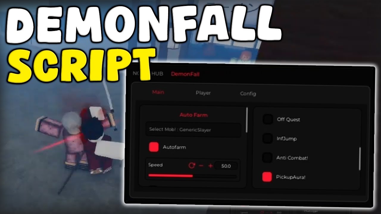 [NEW] Roblox Demonfall Script Auto Farm And God Mode, Kill Aura ...