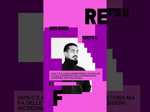 Neo Sora / What's Up REF2024