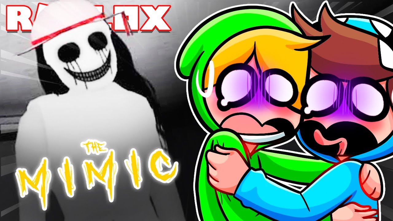 JUGAMOS THE MIMIC en ROBLOX 😲 - YouTube