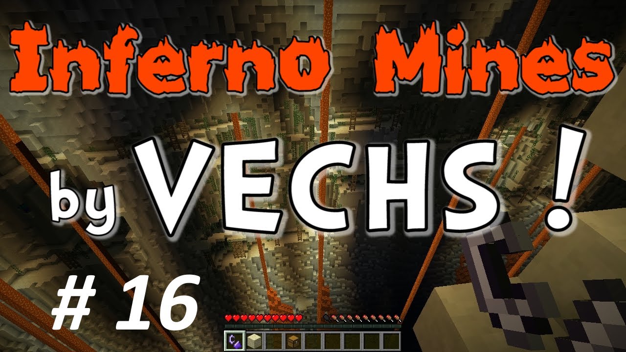 Inferno Mines E16 "Death Sentence!" (Vechs Super Hostile) - YouTube