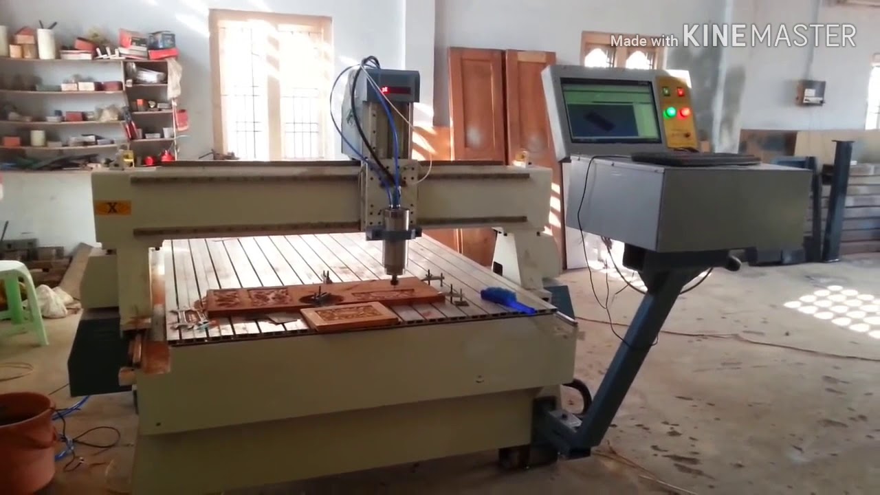 cnc machine in Bangladesh - YouTube